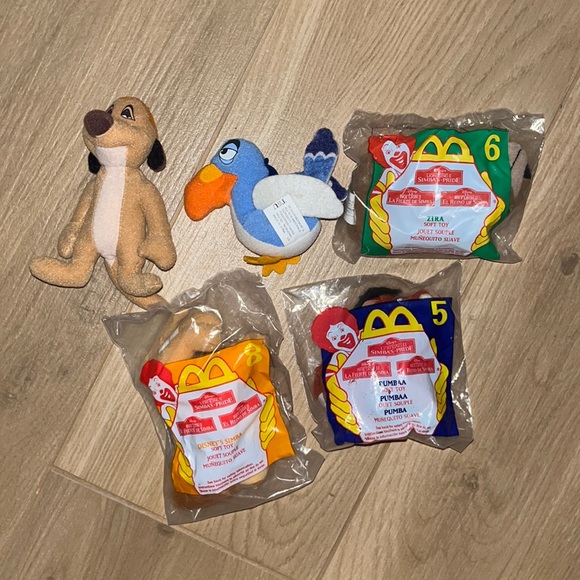 McDonald's | Toys | 998 Mcdonalds Disney Lion King Ii Simbas Pride ...